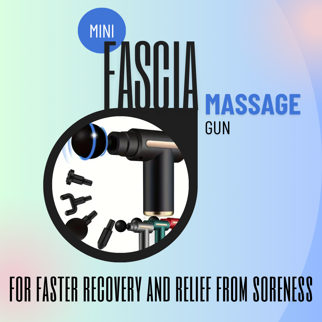 MINI Fascia- Muscle Massager – GADGET TALES Store